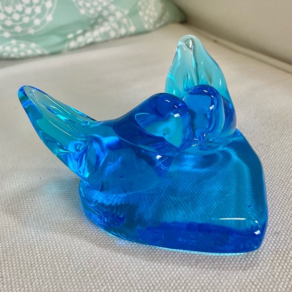 ron ray | Accents | Vtg Ron Ray 991 Blue Birds Of Happiness Kissing ...